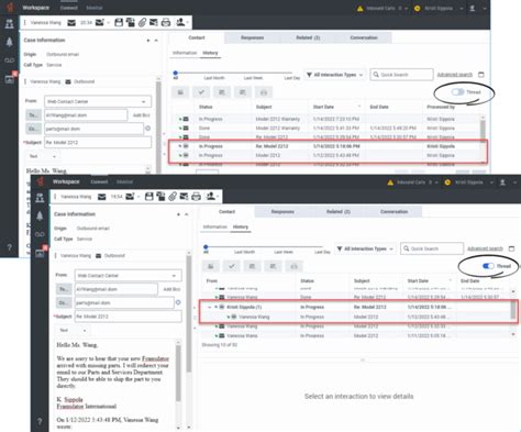 Interaction History Views Genesys Documentation