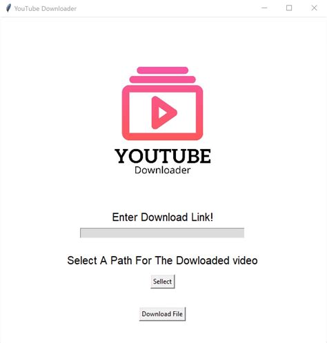 Github Marv 11youtube Downloader
