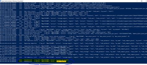 Integration Influxdb 20 Chirpstack Application Server Chirpstack