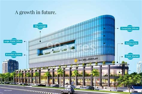 Shiv Sai Millenium Punawale Pune Invest In Office Spaces And Showrooms