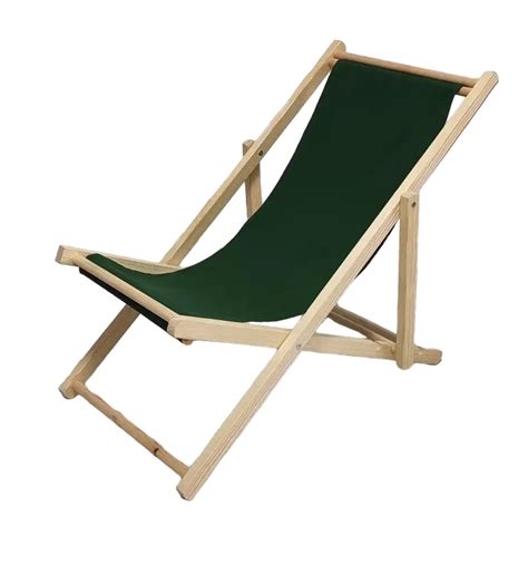 ᐉ Шезлонг для дачі пляжу Зелений КШ 002 • Краща ціна в Києві Україні