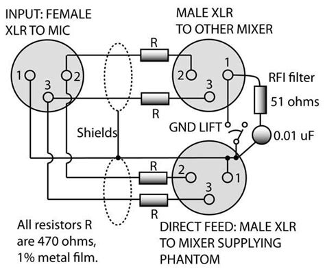 Understanding The Xlr Schematic A Comprehensive Guide