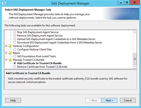 Configuring Enterprise Miner To Chat With Cas Sas Support Communities