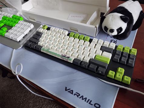 Finally Got My Dream Keyboard Today Varmilo Panda Keyboards