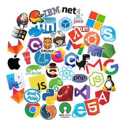 49 Stickers Adesivos Programador Nerd Geek Rei Dos Stickers