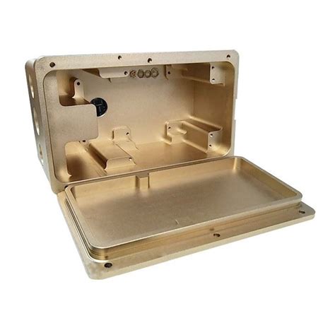 China Custom Cnc Precision Machining Aluminum Enclosure Parts