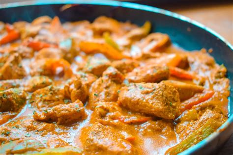 Chicken Bhuna Curry With Coconut Milk Diy With Joy