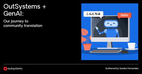 Ai Translation In The Outsystems Community