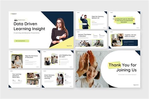 E Learning And Education Powerpoint Incl Elearning And Presentation Envato