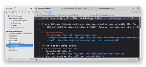 swiftpm will automatically download submodules when fetching a swift