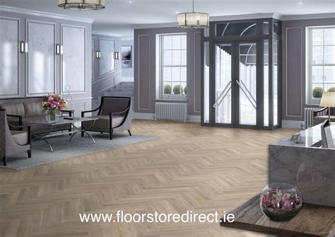 Camaro Rigid Core Naked Blonde Oak Herringbone In Offaly GetLocal Ireland