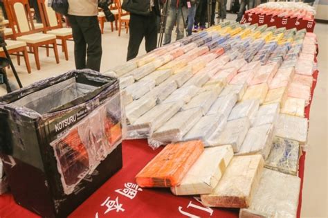 調查局破獲歷年來最大宗毒品走私案 古柯鹼夾藏大型機具電池中 亞太新聞網 Ata News