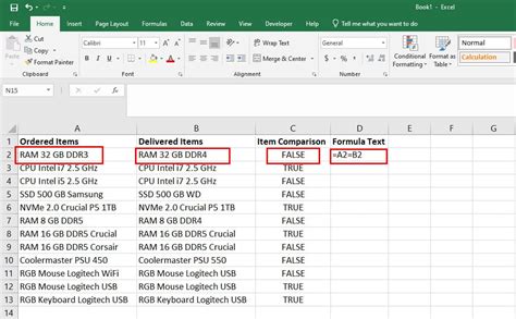 How To Compare Text In Excel The 8 Best Methods Technipages