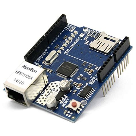 Ethernet Shield W Arduino Shield Maker Advisor