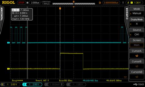 Whats The Interrupt Latency And Or Overhead When Using Dt Ints