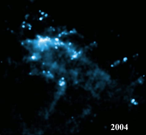 宇宙に浮かぶ「手」のような超新星残骸 アストロピクス