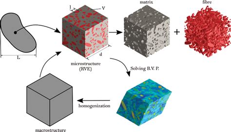 Principle Of A Homogenisation Schema Download Scientific Diagram