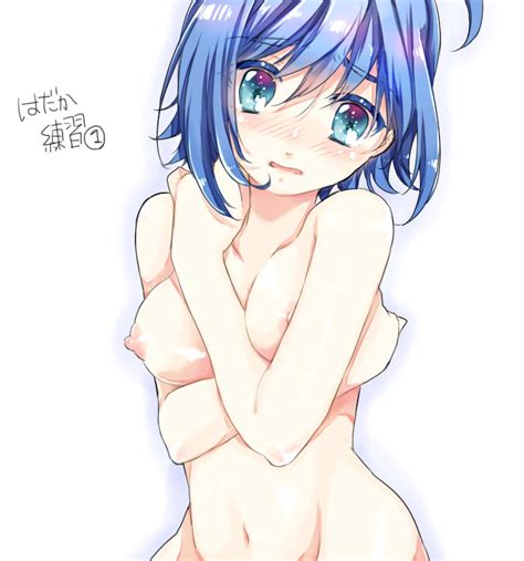 Rule 34 Aichi Sendo Blue Hair Breasts Cardfight Vanguard Color Exposed Breasts Female Female