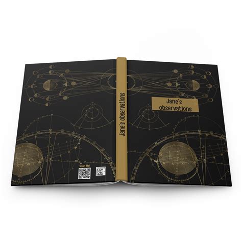 Personalizable Astronomy Journal Custom Name Physics Notebook Astronomy Stationary Explorer