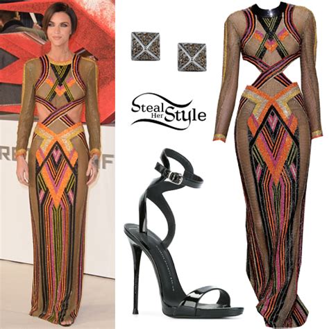 Ruby Rose Clothes Outfits Steal Her Style