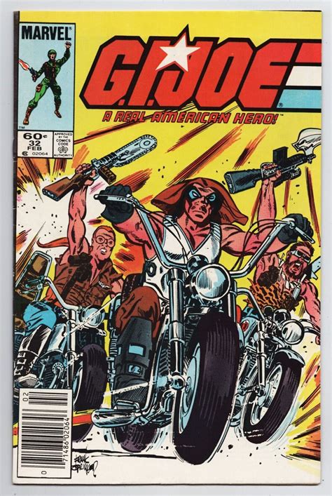Gi Joe 32 1st Blowtorch Lady Jaye Rip Cord And Recondo Marvel 1985