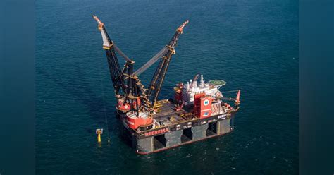P11 Unity Platform Installed Offshore The Netherlands Offshore Magazine