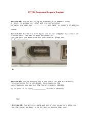 CIT 112 Quiz3 Docx CIT 112 Assignment Response Template Question 1