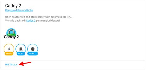 Installare E Configurare Caddy Reverse Proxy Su Home Assistant OS Supervised InDomus It