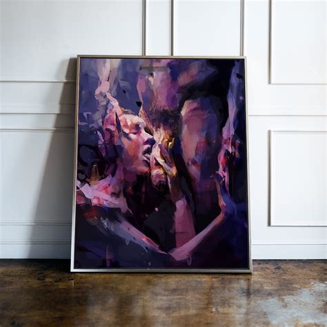 Nude Couple Canvaserotic Couple Canvas Sex Art Sexy Woman Etsy Uk