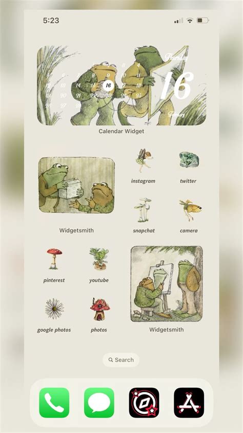 Frog And Toad Theme Wallpaper 🐸