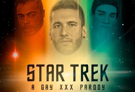 Star Trek Gets The X Rated Gay Porn Parody Treatment Watch Attitude