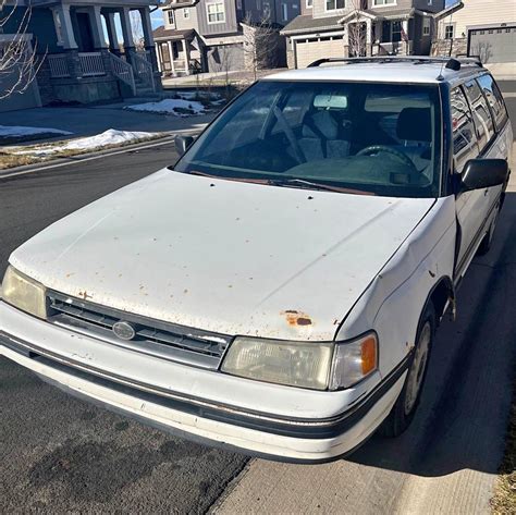 1990 Subaru Legacy · L Wagon 4d Cars And Trucks Castle Rock Colorado