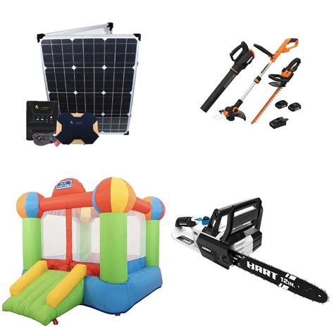 Pallet 27 Pcs Patio And Outdoor Lighting Decor Other Trimmers And Edgers Hedge Clippers