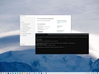 How To Use Microsoft Defender Antivirus With Command Prompt On Windows Windows Central