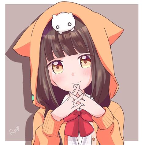 他灵插画师冬草的朝仓可怜插画图片 Bobopic