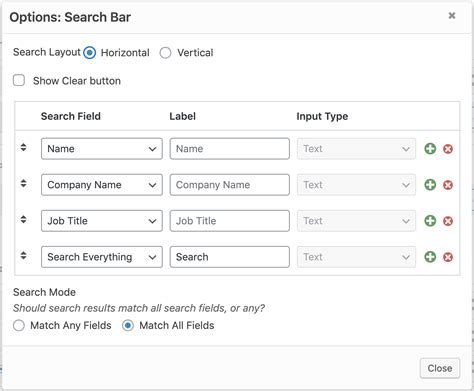 Adding A Search Bar Gravitykit Academy