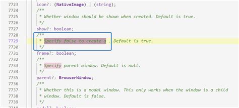 Documentation Missing For Frame Option Of BrowserWindow Issue Electron Electron