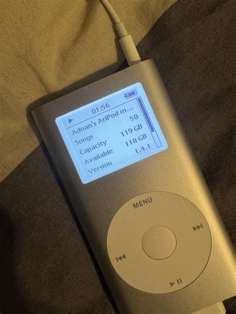 [success] Ipod Mini Flash Mod And Battery Replacement R Ipod