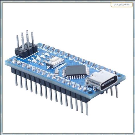 Type C Nano V30 บอร์ดพัฒนาเข้ากันได้กับ Arduino Ch340 Atmega328p Microcontroller เวอร์ชันปรับ