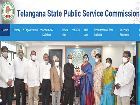 TSPSC Online Edit Date 2021 Extended For Senior Junior Assistant Cum Typist Post Tspsc Gov In