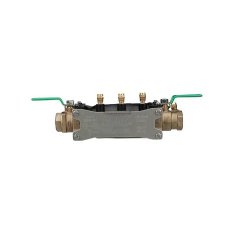 Wilkins 1 12 In 350xl Double Check Backflow Preventer Valve 112 350xl