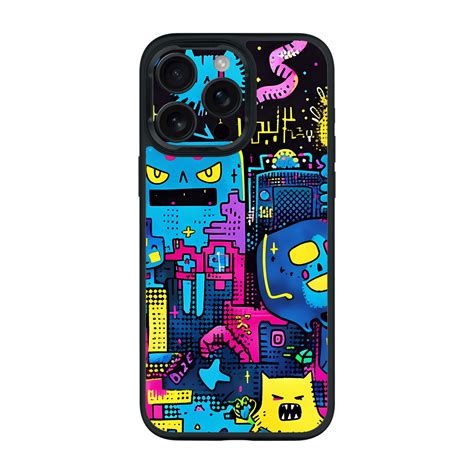 Iphone 16 Pro Qcaze Arcade Rave Case Skin Kit Qskinz™