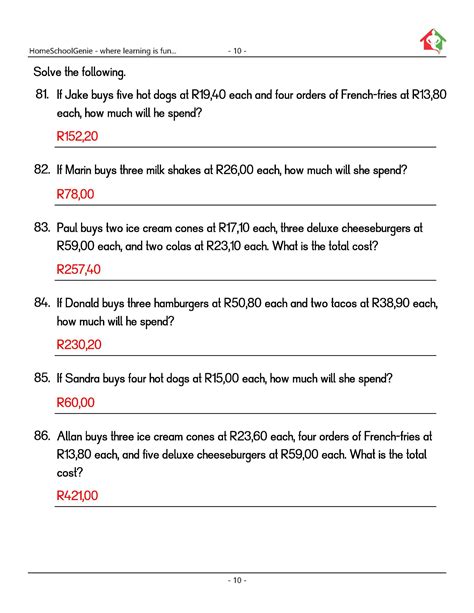 Grade 5 Term 1 Mathematics Questions And Answers • Teacha Worksheets Library