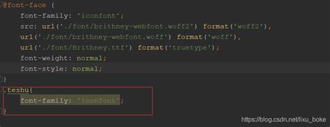 Css中的font Face使用和vue中全局和局部引入cssfont Face 需要在每个css文件引用吗 Csdn博客