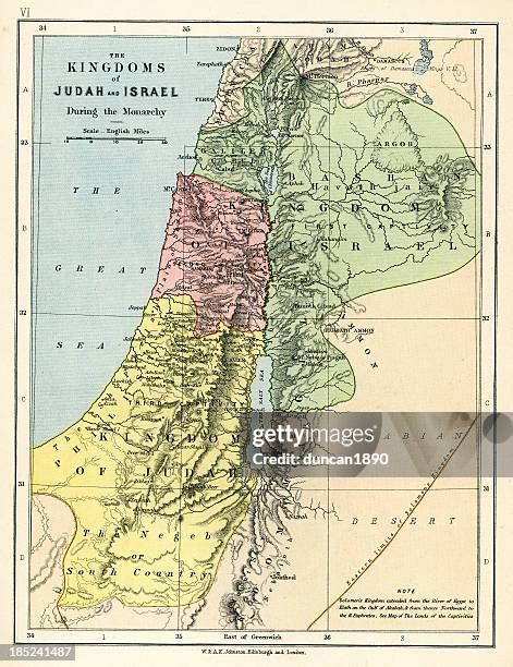 Old Testament Map Photos And Premium High Res Pictures Getty Images