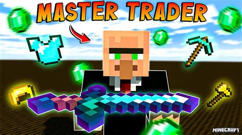We Met The Master Trader Of Minecraft 🔥 Best Trades Minecraft