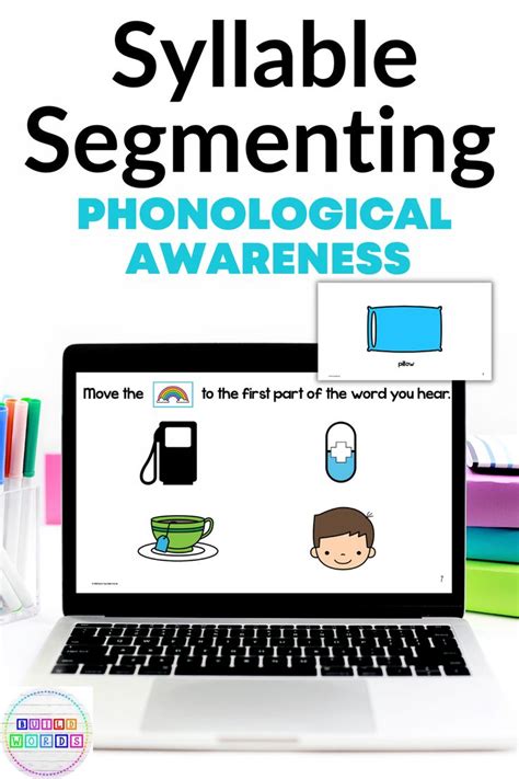 Blend And Segment Syllables Two Syllable Words Phonological Awareness Activity Language