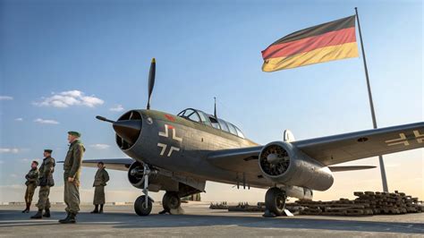 Blohm And Voss Bv 155 Rare German High Altitude Fighter Plane Of Wwii