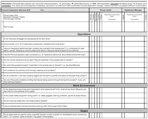 A Complete Guide To Layered Process Audits Lpas