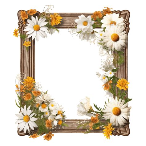 액자 나무 프레임 국화 투명 액자 나무틀 국화 Png 일러스트 및 이미지 에 대한 무료 다운로드 Pngtree
